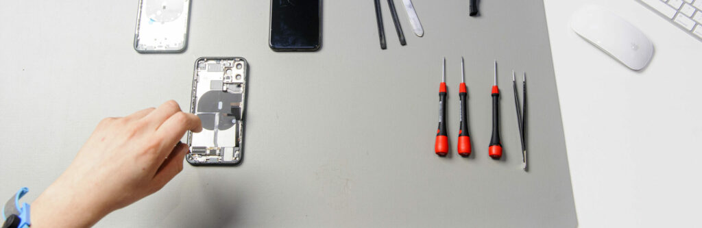 Vind Betrouwbare iPhone-Reparatieservice